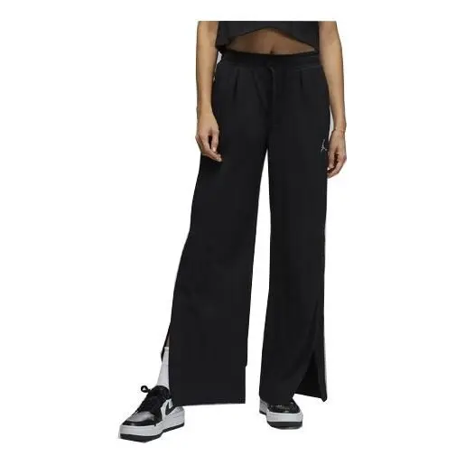 JORDAN Air Logo Knit Trousers - Black
