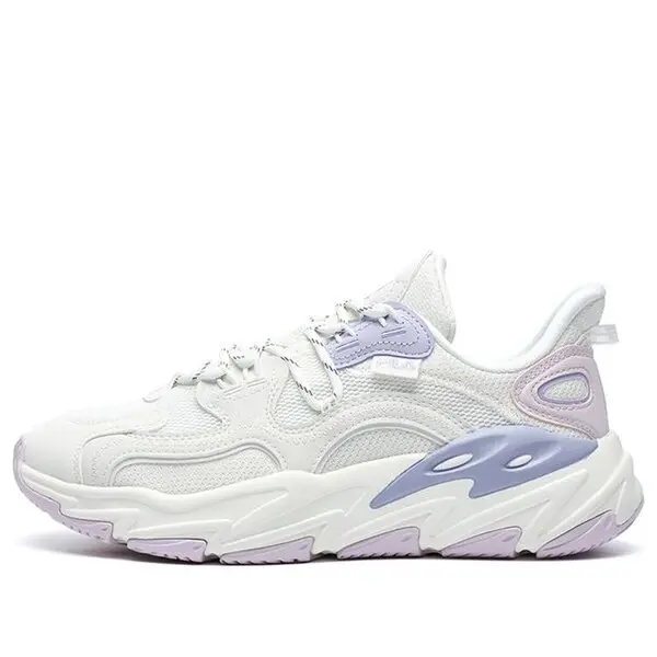 FILA Wave Low-top Sneakers - White/purple