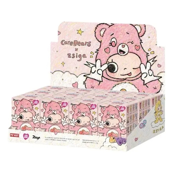 POP MART X Zsiga Care Bear Figures Sealed Case - Multi-color