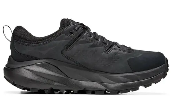Hoka One One Kaha Low Gtx Athletic Shoes - Black