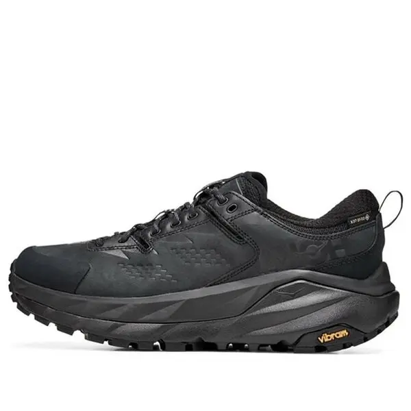 Hoka One One Kaha Low Gtx Athletic Shoes - Black