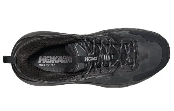 Hoka One One Kaha Low Gtx Athletic Shoes - Black