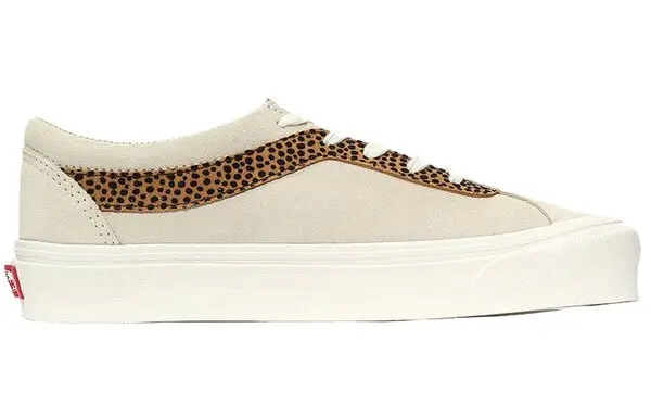 VANS Bold Ni Leopard Print Sneakers - Leopard/white