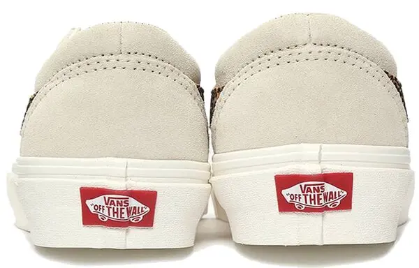 VANS Bold Ni Leopard Print Sneakers - Leopard/white