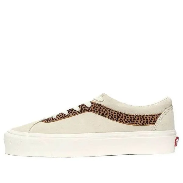 VANS Bold Ni Leopard Print Sneakers - Leopard/white