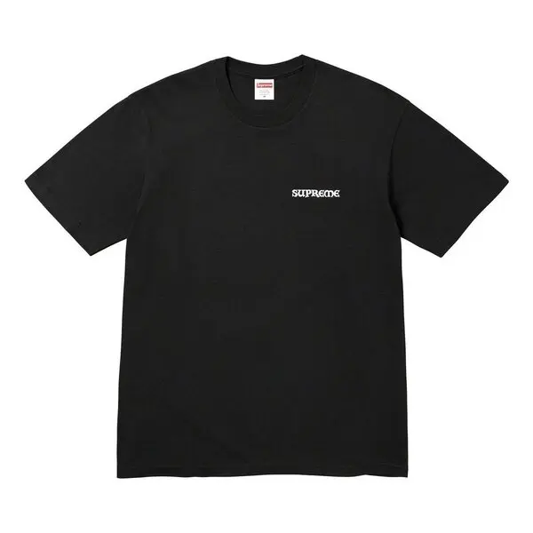 Supreme Worship T-shirt 'black Multi-color