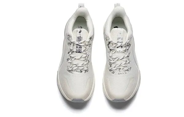 ANTA Running Series Sneakers - White/grey