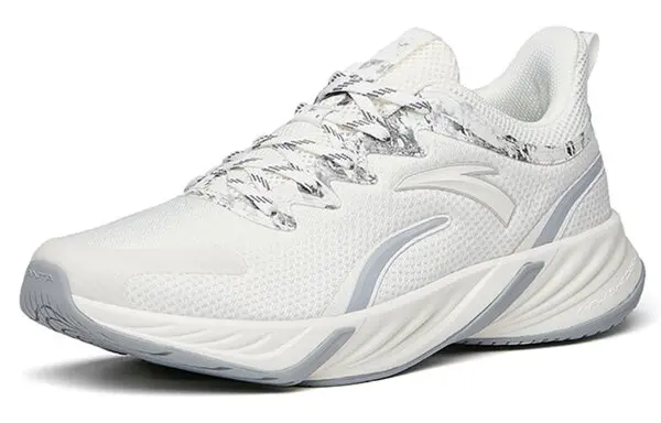 ANTA Running Series Sneakers - White/grey