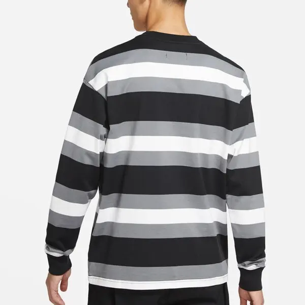 JORDAN Sport Dna Striped Long Sleeve