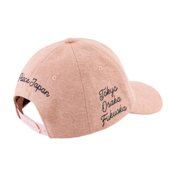 PALACE X Evisu Snapback Cap - Pink Wash