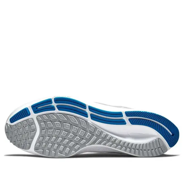 Nike Nfl X Air Zoom Pegasus 38 'detroit Lions' Sneakers - Grey/blue