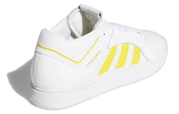 Adidas Tyshawn 'white Gold Metallic' Sneakers