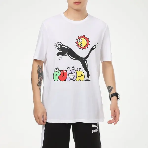 PUMA Summer Streetwear T-shirt