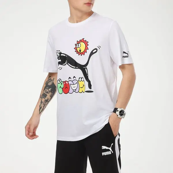 PUMA Summer Streetwear T-shirt