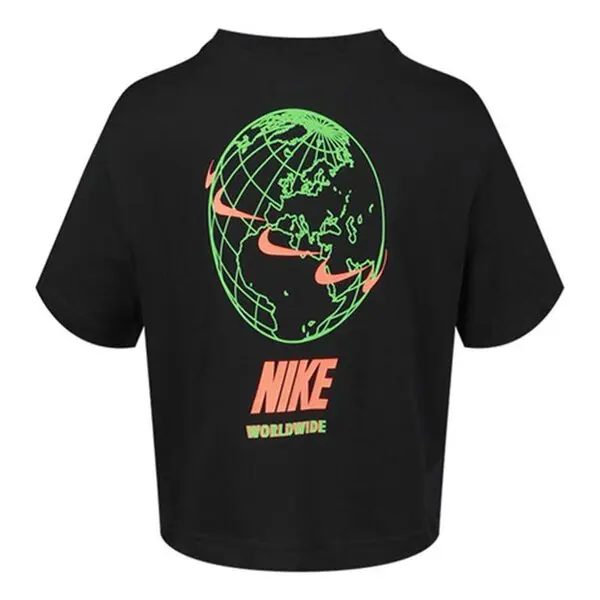 Nike Cropped T-shirt - Black