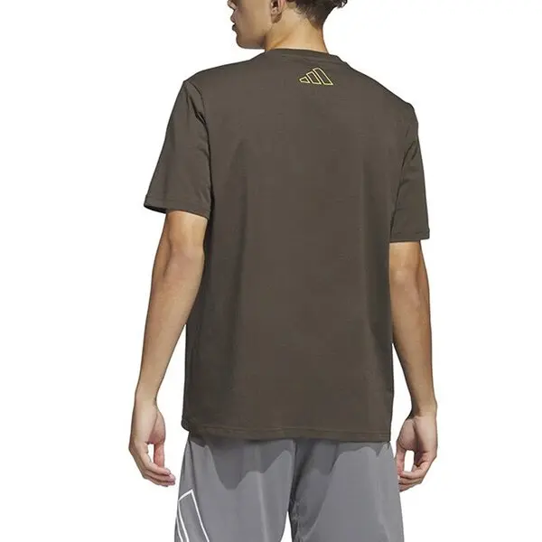 Adidas Worldwide Hoops Globe Basketball Printed T-shirt