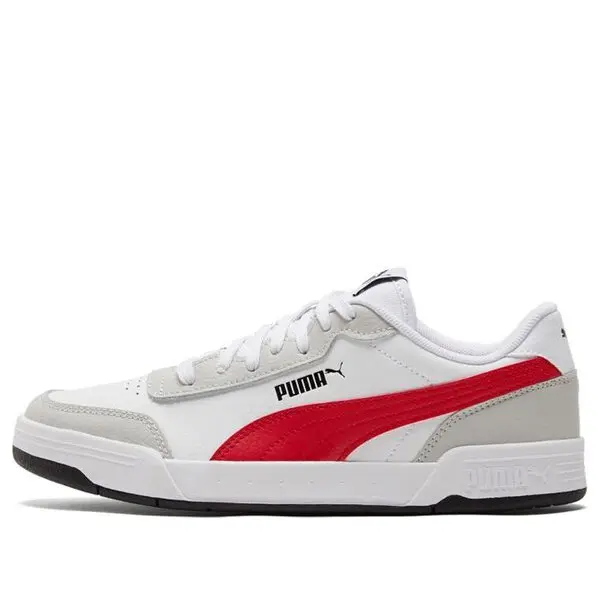 PUMA Caracal Sneakers - White/red