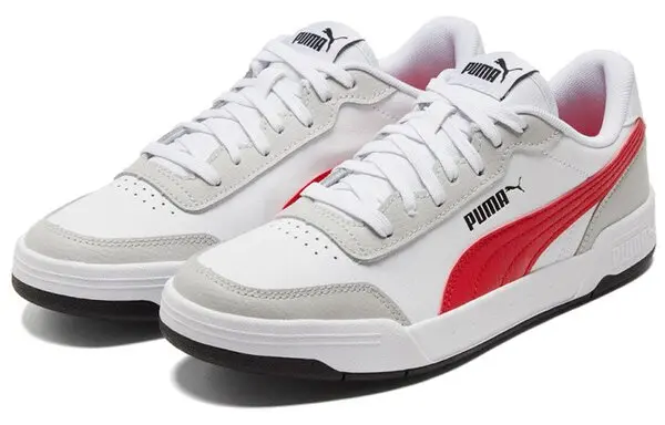 PUMA Caracal Sneakers - White/red