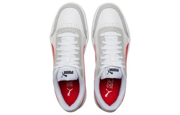 PUMA Caracal Sneakers - White/red