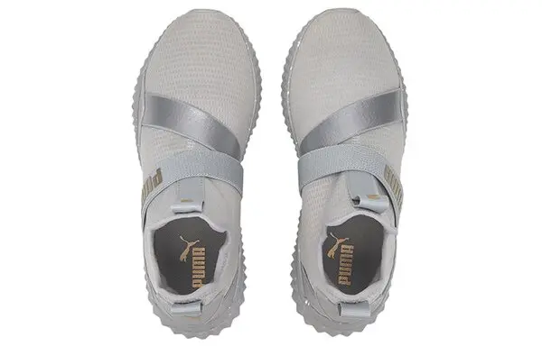 PUMA Defy Mid Metal High Rise Silver Sneakers