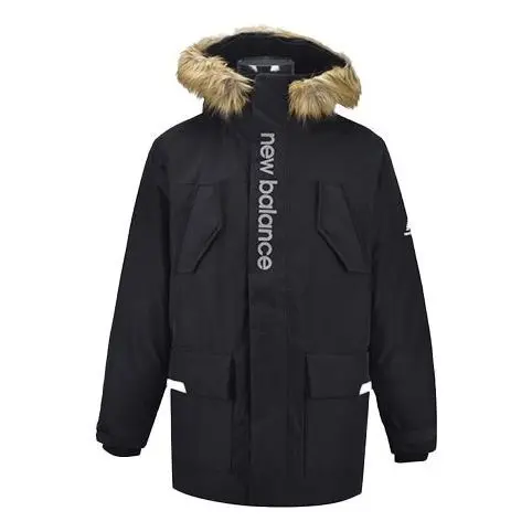 NEW BALANCE Parka Jacket With Hood