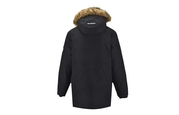 NEW BALANCE Parka Jacket With Hood