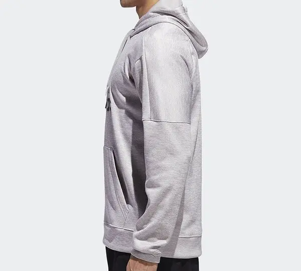 Adidas Pullover Hoodie With Logo