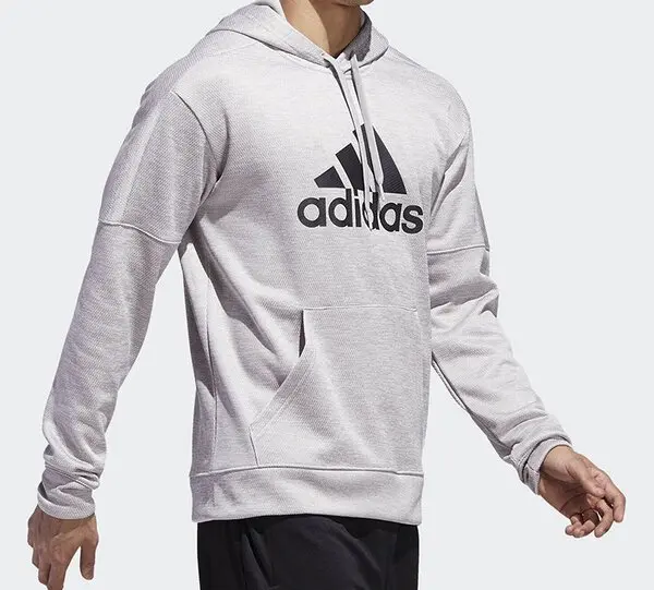 Adidas Pullover Hoodie With Logo