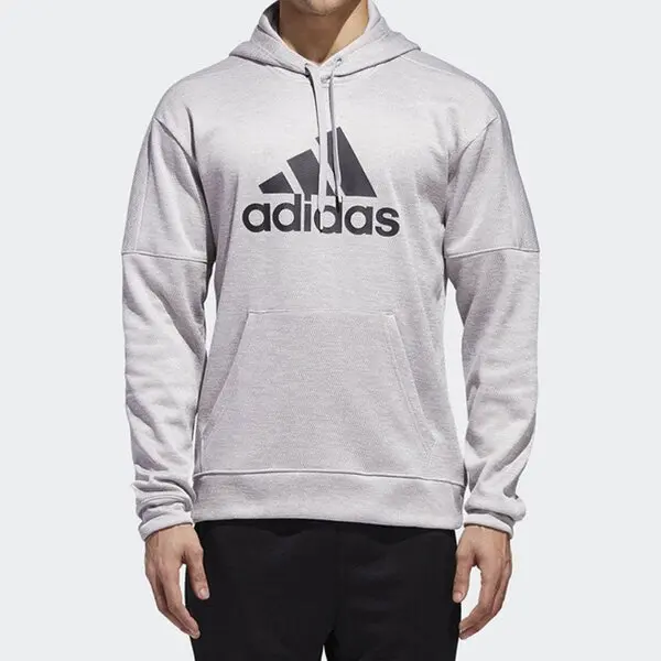 Adidas Pullover Hoodie With Logo