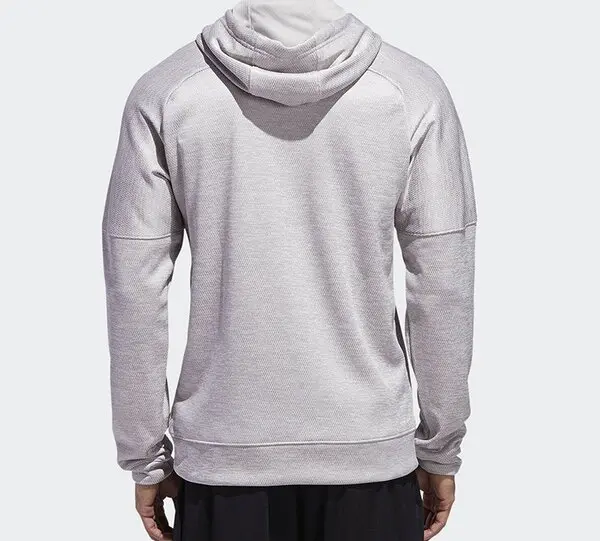 Adidas Pullover Hoodie With Logo