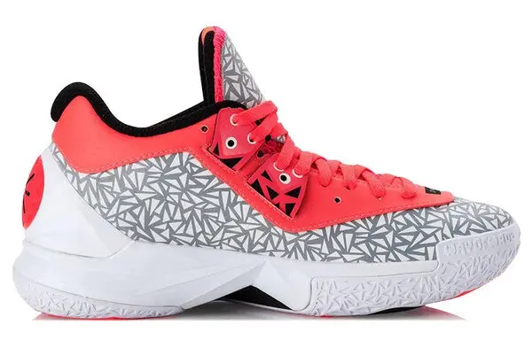 LI-NING Way Of Wade 4 'christmas' Abak033-32 Sneakers - Red/white/grey
