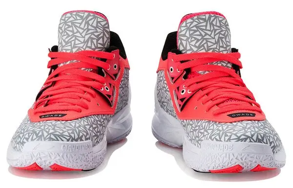 LI-NING Way Of Wade 4 'christmas' Abak033-32 Sneakers - Red/white/grey