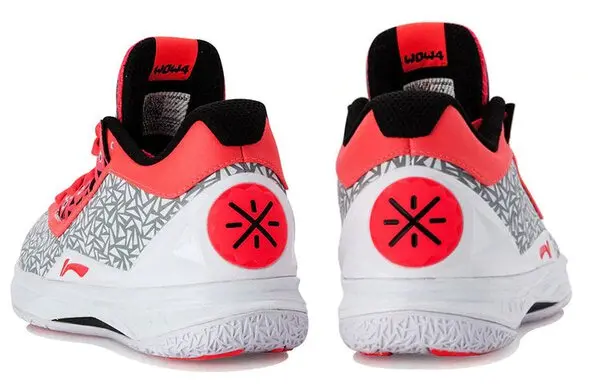 LI-NING Way Of Wade 4 'christmas' Abak033-32 Sneakers - Red/white/grey