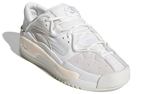 Adidas Y-3 Hokori Ii Low Top Sneakers - White