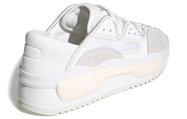 Adidas Y-3 Hokori Ii Low Top Sneakers - White