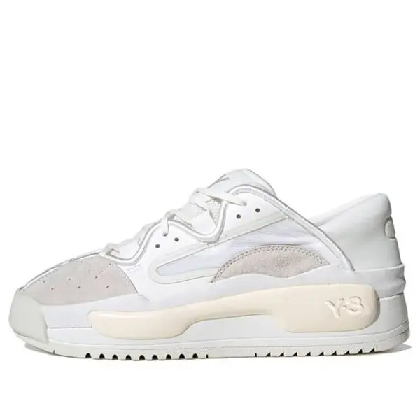 Adidas Y-3 Hokori Ii Low Top Sneakers - White