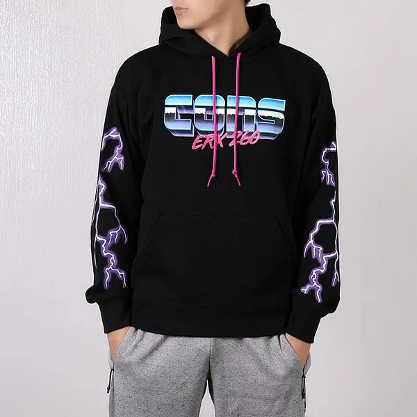CONVERSE Graphic Print Hoodie