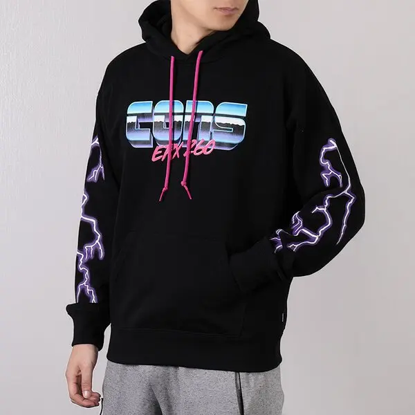 CONVERSE Graphic Print Hoodie