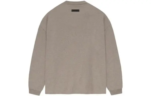 Fear Of God Fw23 Long Sleeve Tee 'core Heather