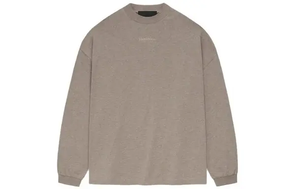 Fear Of God Fw23 Long Sleeve Tee 'core Heather
