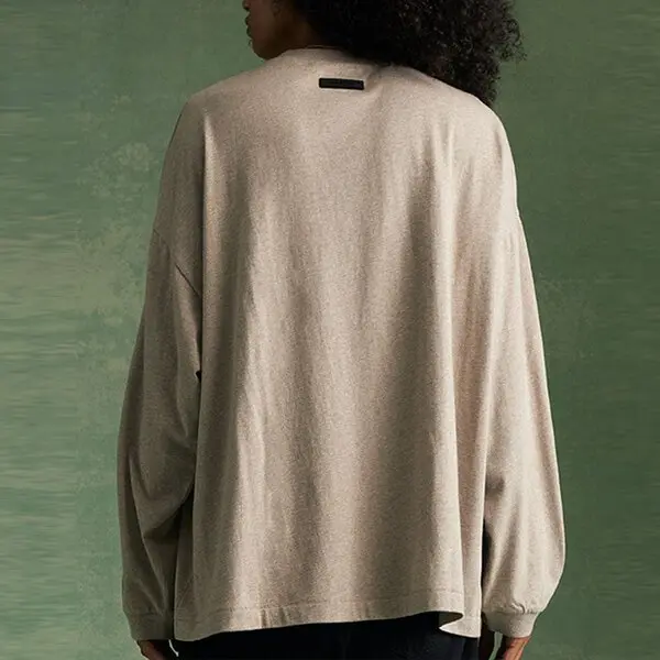 Fear Of God Fw23 Long Sleeve Tee 'core Heather