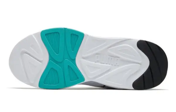 PUMA 90s Runner Athletic Sneakers - White/purple
