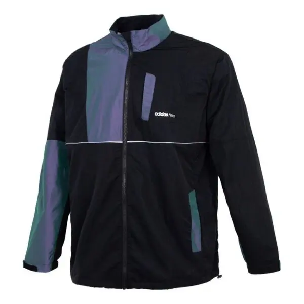 Adidas Neo Cargo Splicing Sports Jacket - Default Color