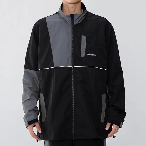 Adidas Neo Cargo Splicing Sports Jacket