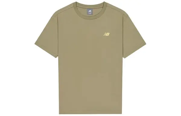 NEW BALANCE Shoe Graphic T-shirt Asia Sizing - Khaki