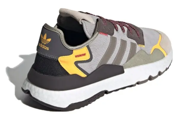 Adidas Nite Jogger Sneakers - Grey