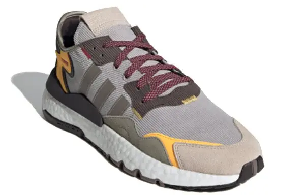 Adidas Nite Jogger Sneakers - Grey