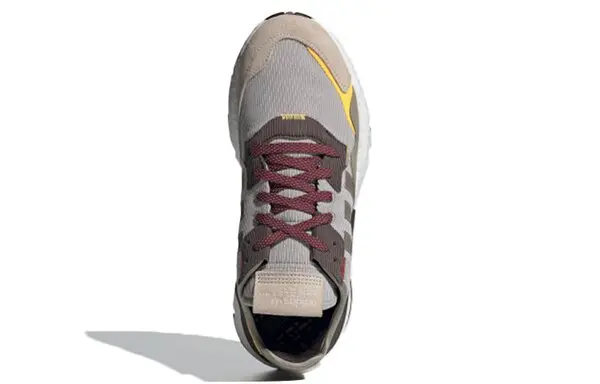 Adidas Nite Jogger Sneakers - Grey