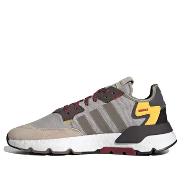 Adidas Nite Jogger Sneakers - Grey