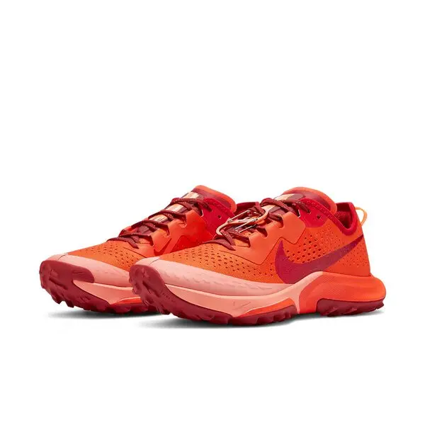 Nike Zoom Terra Kiger 7 "team Orange" Sneakers - Orange/red